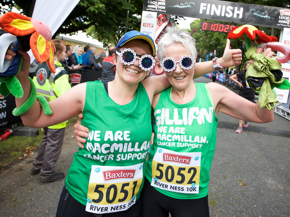 Loch Ness Marathon - Macmillan Runners Aim for £75,000 at Baxters Loch ...