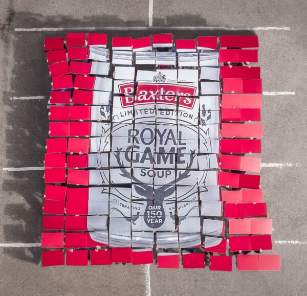 Loch Ness Marathon - Baxters 150th anniversary in the can with aerial ...