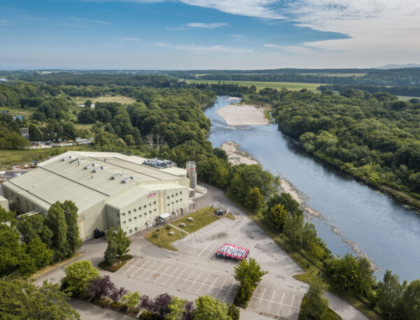 Loch Ness Marathon - Baxters 150th anniversary in the can with aerial ...