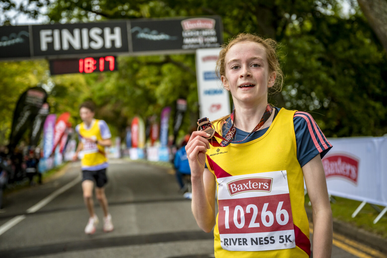 Loch Ness Marathon - Selman and Farley take the top prizes in dramatic ...