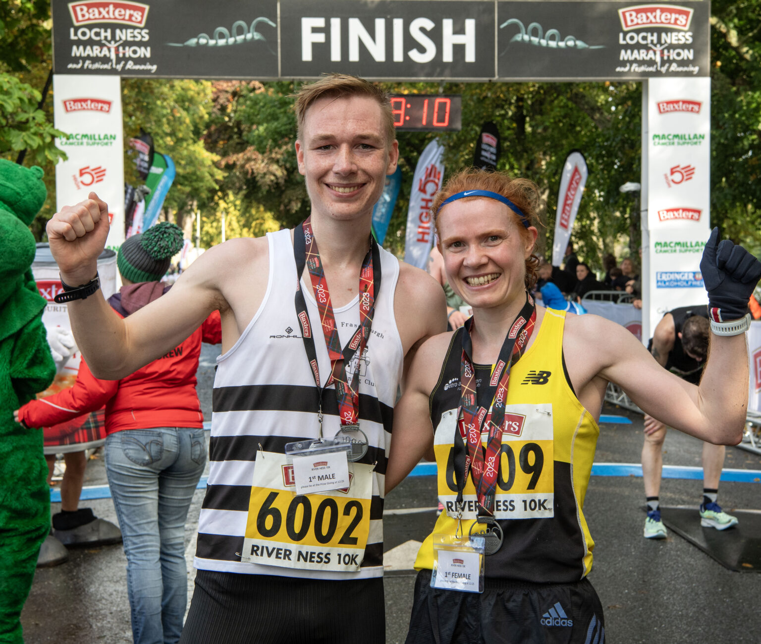 Loch Ness Marathon - Pryde Surprise Winner of Baxters Loch Ness Title ...